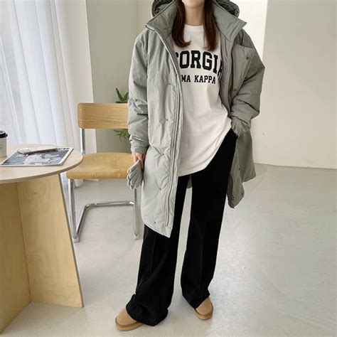 갠소 하이넥몬스터롱파카5차 재입고 위시버킷