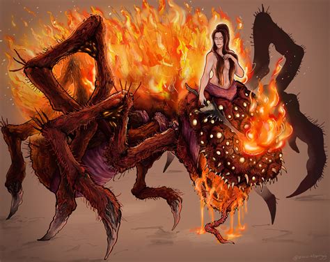 Rule 34 1girls Anthro Chaos Witch Quelaag Convenient Censoring Dark Souls Female Female Only