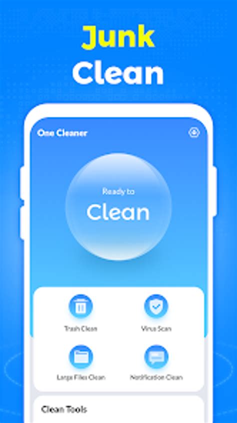 Android Için One Cleaner Clean Antivirus İndir