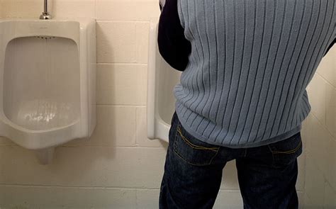 German Judge Defends Right Of Men To Pee Standing Up