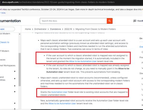 Classic To Modern Folder Migration Set Asset You Are Not Authorized