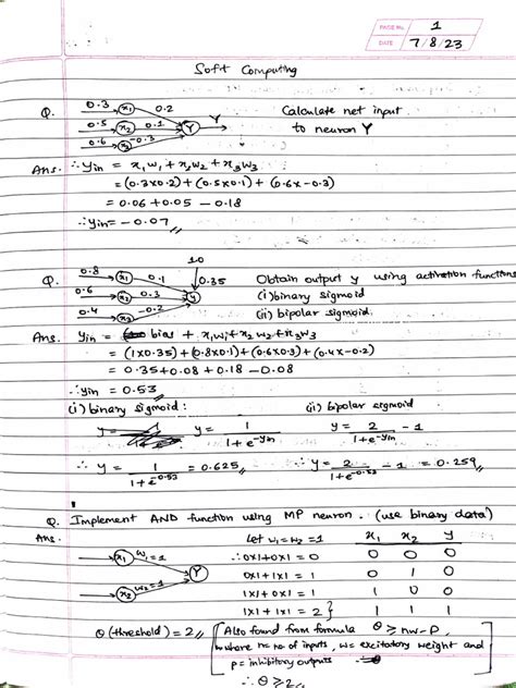 Sc Mod12 Numericals Pdf Statistical Classification Applied