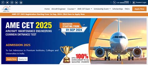 Ame Cet Registration 2025 Closed How To Fill Application Form Fees Last Date Documents