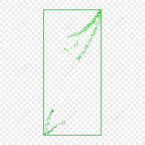고리 버들 국경 Png 일러스트 무료 다운로드 Lovepik