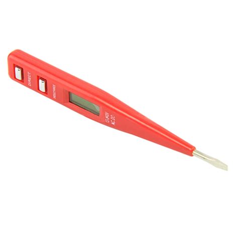 Buy Besufy 12v 250v Ac Dc Digital Electrical Tester Pen Probe Voltage
