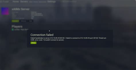 Error Code 7 Fivem Client Support Cfxre Community