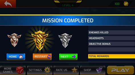 Fps Shooting Game Gui On Behance Fps Shooting Game Gui On Behance