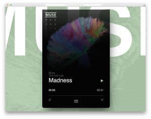 Best HTML Music Players For Websites UiCookies