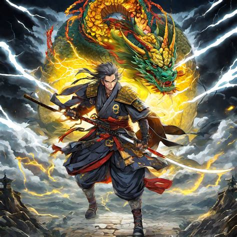 Dragonic Samurai Emblem In Yellow2 By Zealotxdrd On Deviantart