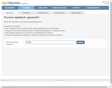 let s jmp part 7 creating the appstack ivandemes