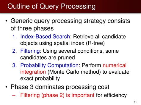 Ppt Spatial Range Querying For Gaussian Based Imprecise Query Objects
