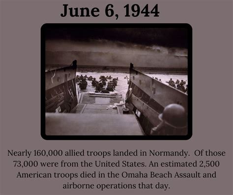 Heather Epperly On Linkedin Today Marks The 80th Anniversary Of D Day