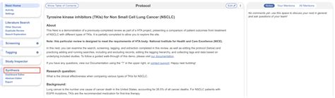 Synthesis Nested Knowledge