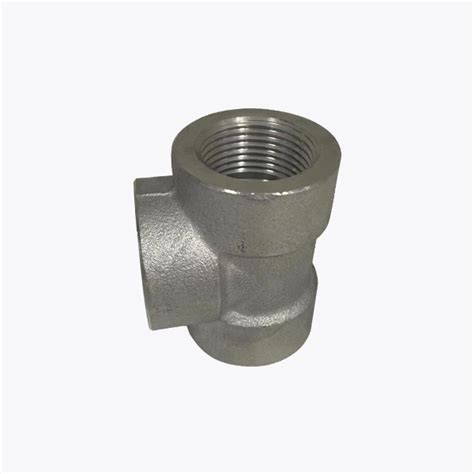 Asme B1611 Threaded Tee Dimension And Specification And Weight