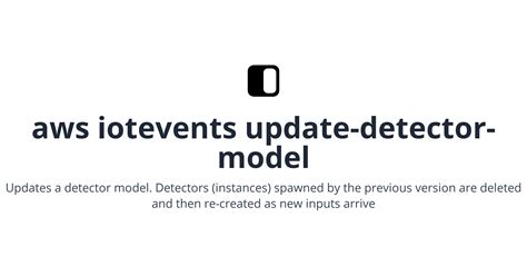 Aws Iotevents Update Detector Model Fig