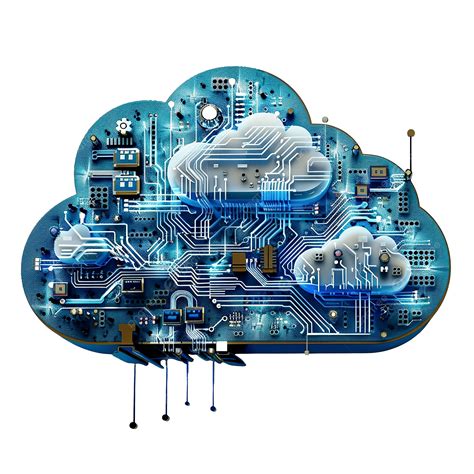 Clipart De Technologie Informatique Résumé Schéma De Réseau