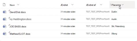 Find Og Administrer Ord Ved Hjælp Af Taksonomimærkning I Sharepoint Microsoft Syntex