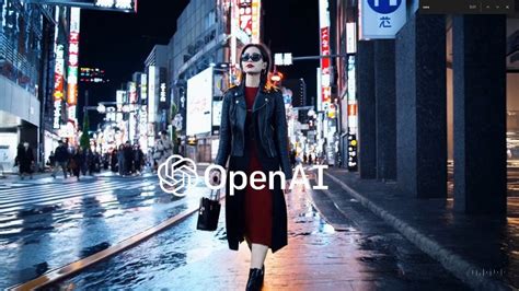 OpenAISora を発表 テキストからビデオを生成する AI モデル Crast net