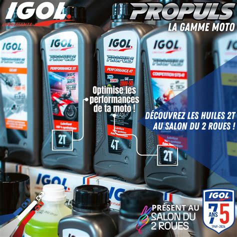 Igol Salon2roues Lubrifiants Moto Igol Lubrifiants