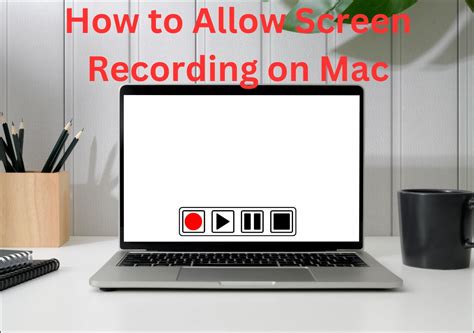 Allow Screen Recording On Mac🥇 Macos Venturamonterey