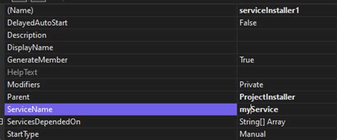 C Not Able To Find Windows Service Template In Visual Studio Stack Overflow