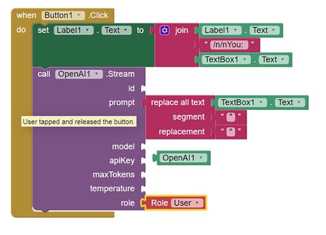 F OS Artificial Intelligence And OpenAI By Vanta Extensions MIT App Inventor