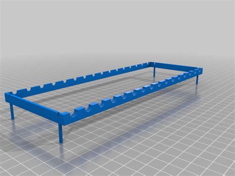 Free 3d File Stackable Parametric Syringe Rack・3d Print Design To Download・cults