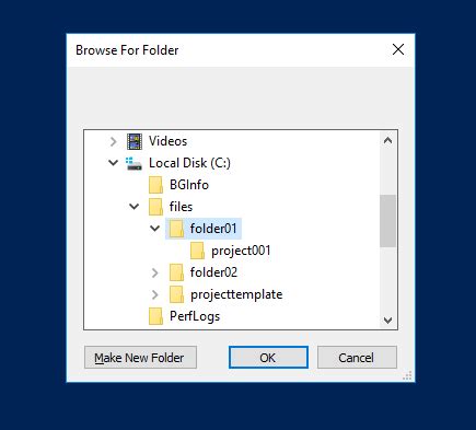 Generate A Folderstructure With The Help Of Powershell From Template With NTFS Permissions IT