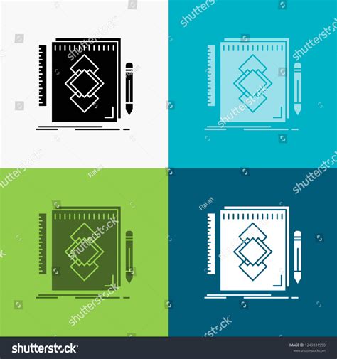 Design Tool Identity Draw Development Icon Stock Vector Royalty Free 1249331950 Shutterstock