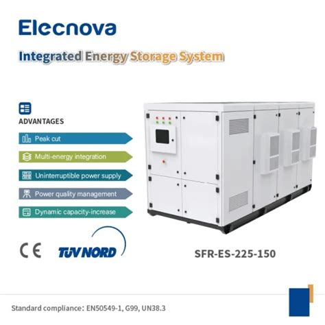 Elecnova On Grid Off Grid Seamless Switching Hybrid Power Solution Bess