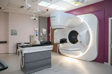Cancer Patients Reassured Over Hospitals New Radiotherapy Kit Shout