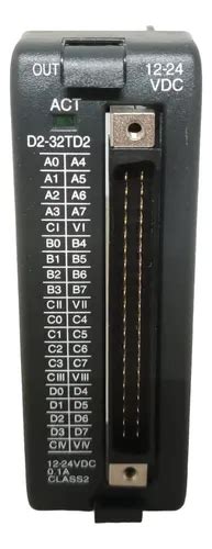 D2 32td2 Directlogic Módulo 32 Salidas Discretas 12 24 Vdc Envío Gratis
