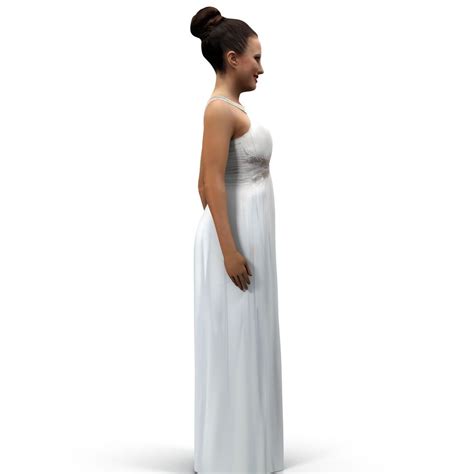 Beautiful Girl 001 3d Model 3 Max Free3d