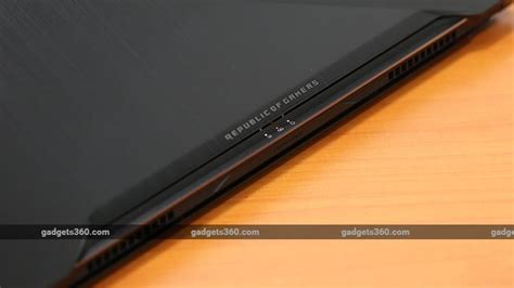 Asus Rog Zephyrus M Review Gadgets
