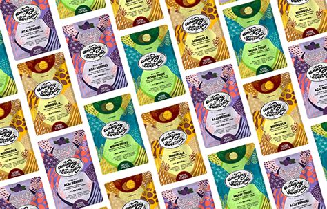 Упаковка натуральные подсластители / natural sweetener :: Behance