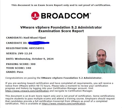 Hadi Khani Fijani On Linkedin Cloudhba Broadcom Vmware Vvf