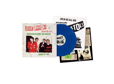 News The Sex Pistols Live In The Usa 1978 Gigslutzgigslutz