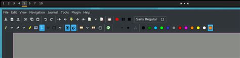 Toolbar Decreases In Size If Customized Issue Xournalpp Xournalpp GitHub