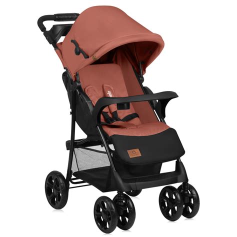 Коляска прогулочная Lionelo Emma Plus Coral Pink купить - цена ...