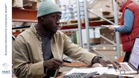 React Solutions Pty Ltd On Linkedin Erp Stock Management Module