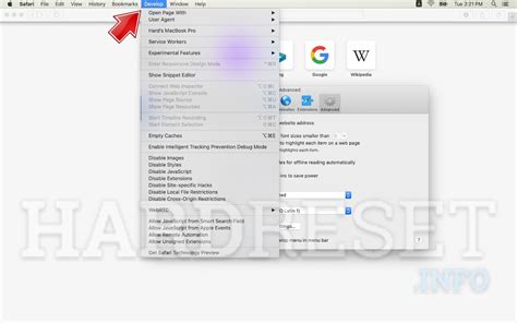 How To Restore Default Settings In Safari HardReset Info