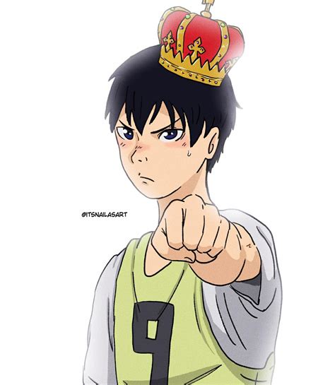 Kageyama Fanart Haikyuu