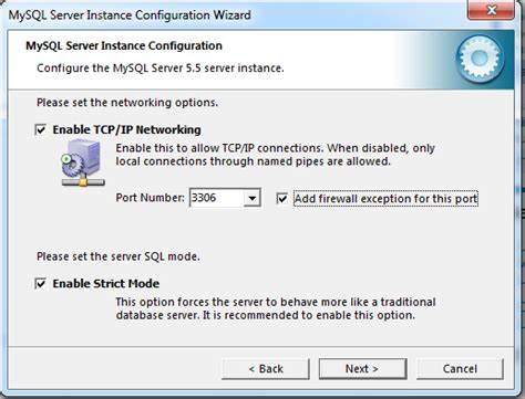 Java Connecting Two Mysql Of Different Pc Using Lan Stack Overflow
