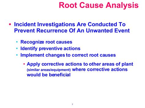 Causal Tree Analysis Root Cause Ppt Causal Tree Analysis Root Cause Ppt