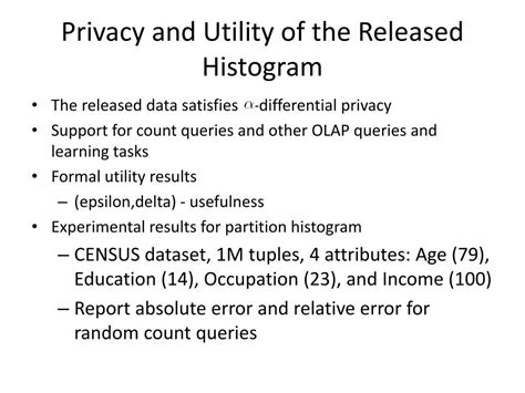 ppt cs573 data privacy and security statistical databases powerpoint