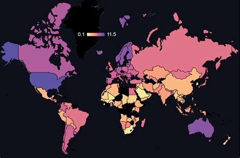 [oc] github user density github users per 1000 internet users by