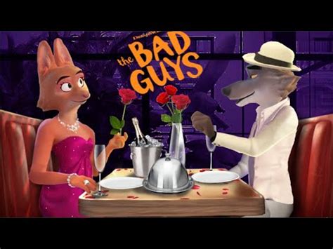 The Bad Guys 2 Movie Trailer 2025 Mr Wolf And Diane Foxington Went