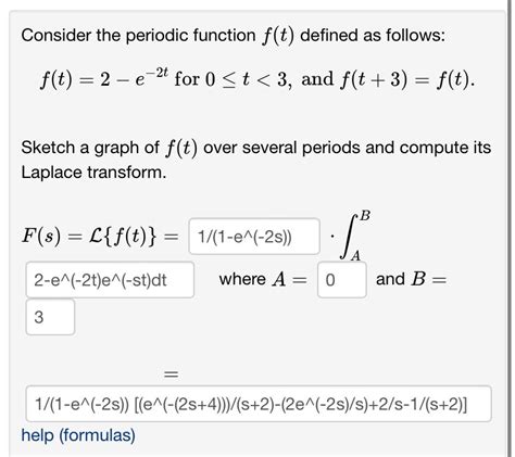 solved consider the periodic function f t ﻿defined as