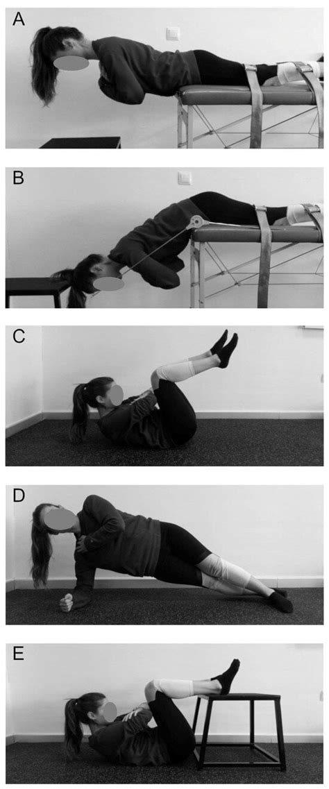 Effects Of Age Maturation And Sex On Trunk Muscle Performance In Elementary And Secondary
