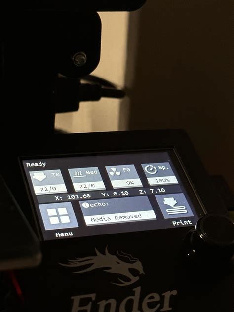 Btt Tft Touchscreen Custom Dark Theme R Ender